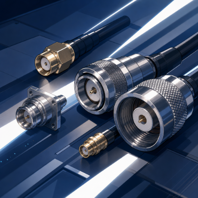 Amphenol Military & Aerospace | RF Cable Connectors & Terminations