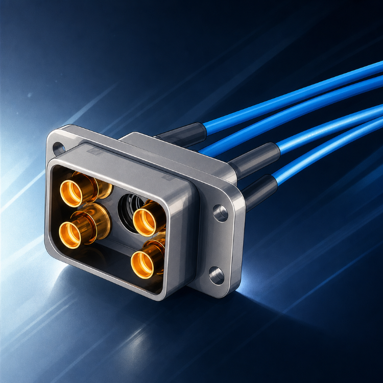 Amphenol Military & Aerospace | Multi‑Port / Ganged RF Cable Connectors ...